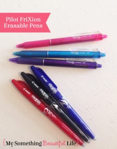 My Favorite Pens for Planning - My Something Beautiful Life | Planning ...