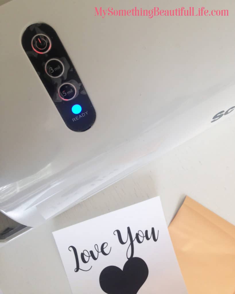 Beautiful Foiling Projects with Your Laminator - My Something Beautiful ...