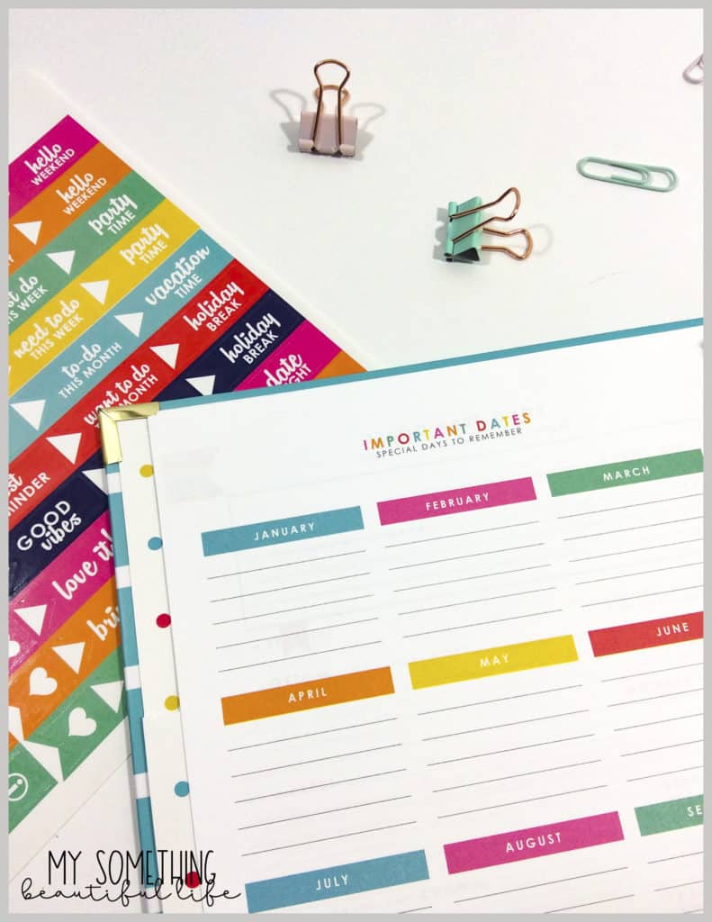 Living Well Planner Review - My Something Beautiful Life | Planning ...