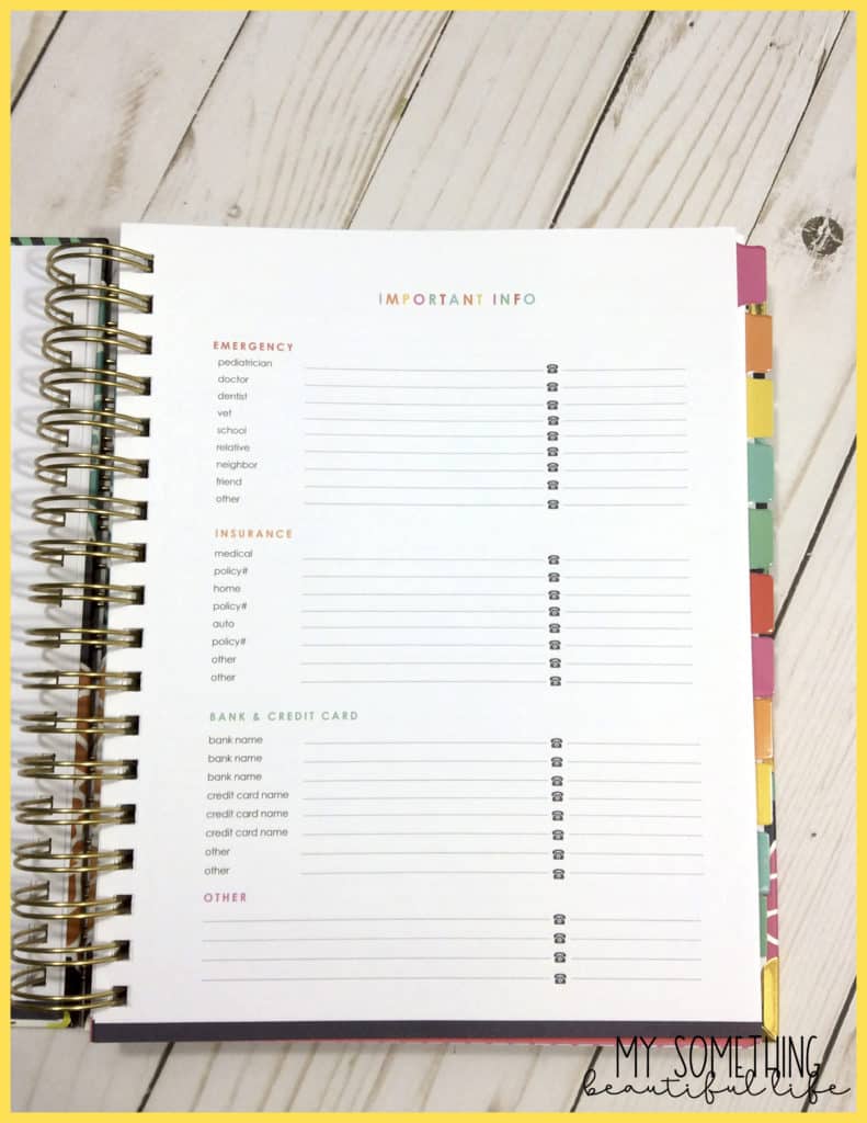 Living Well Planner Review 2018 - My Something Beautiful Life ...