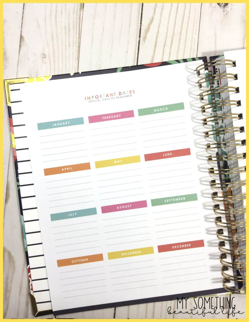 Living Well Planner Review 2018 - My Something Beautiful Life ...