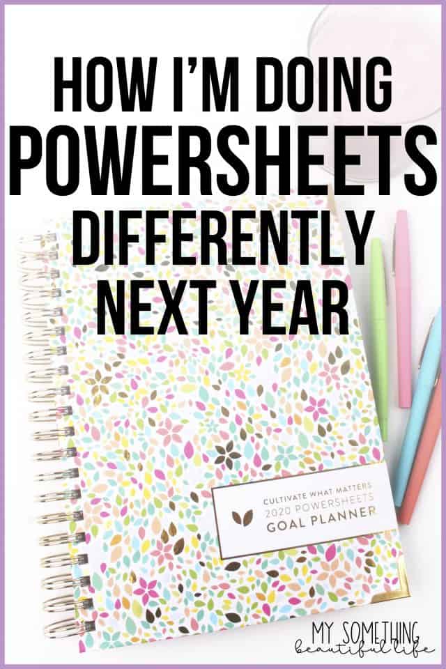 What I Wish I'd Known About Powersheets - My Something Beautiful Life ...