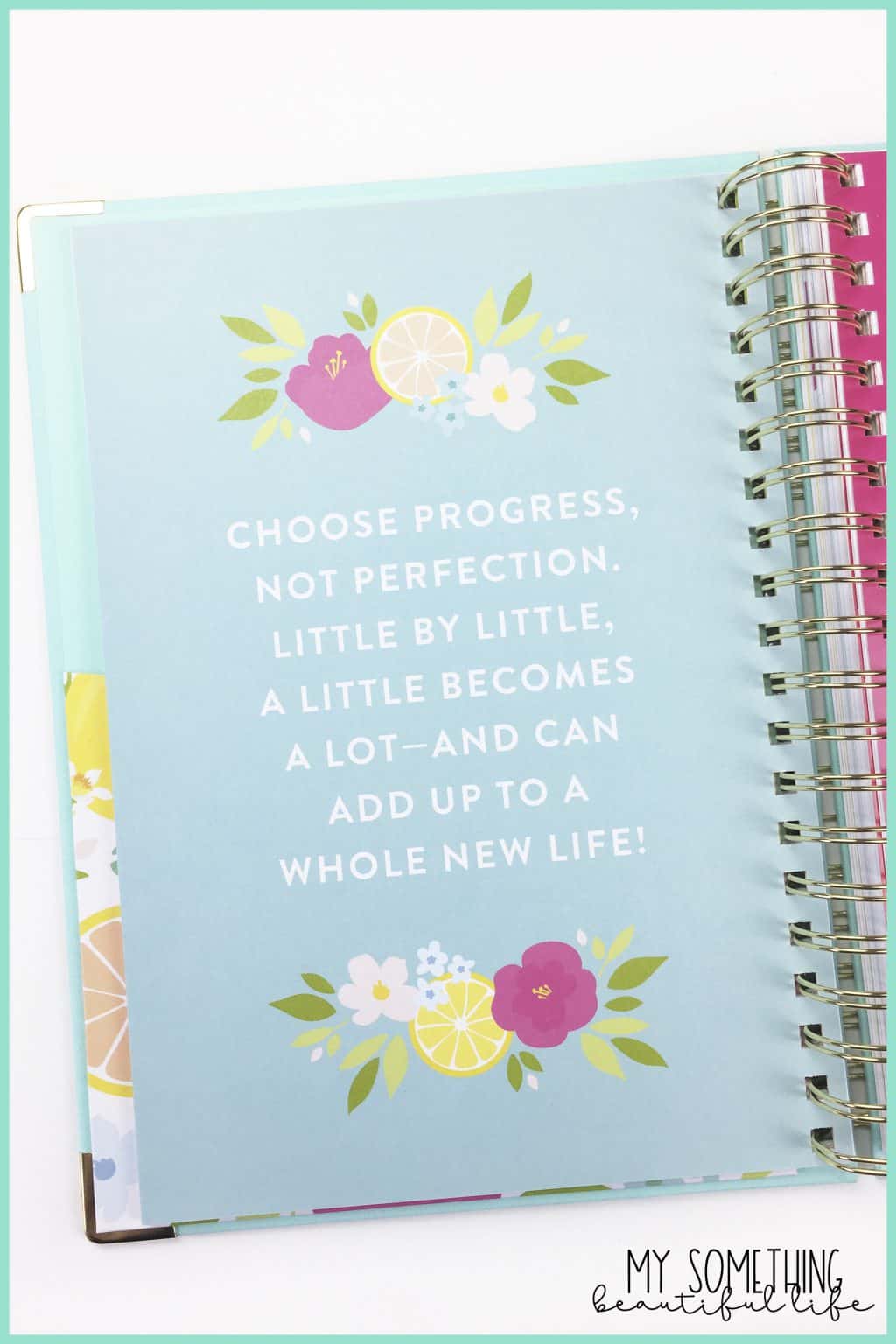 2021 Powersheets Review - My Something Beautiful Life | Planning with ADHD