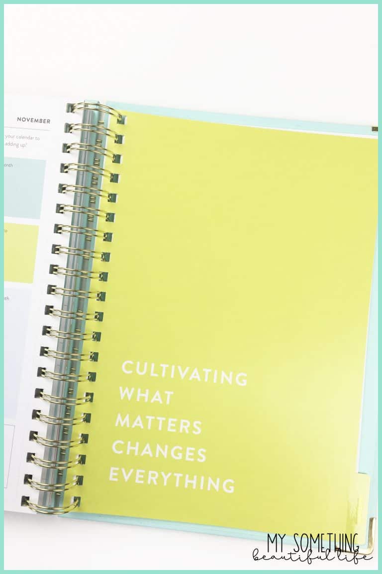 2021 Powersheets Review - My Something Beautiful Life | Planning with ADHD