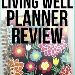 New Living Well Planner - My Something Beautiful Life | Planning with ADHD
