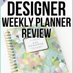 Day Designer Weekly Planner Review - My Something Beautiful Life ...